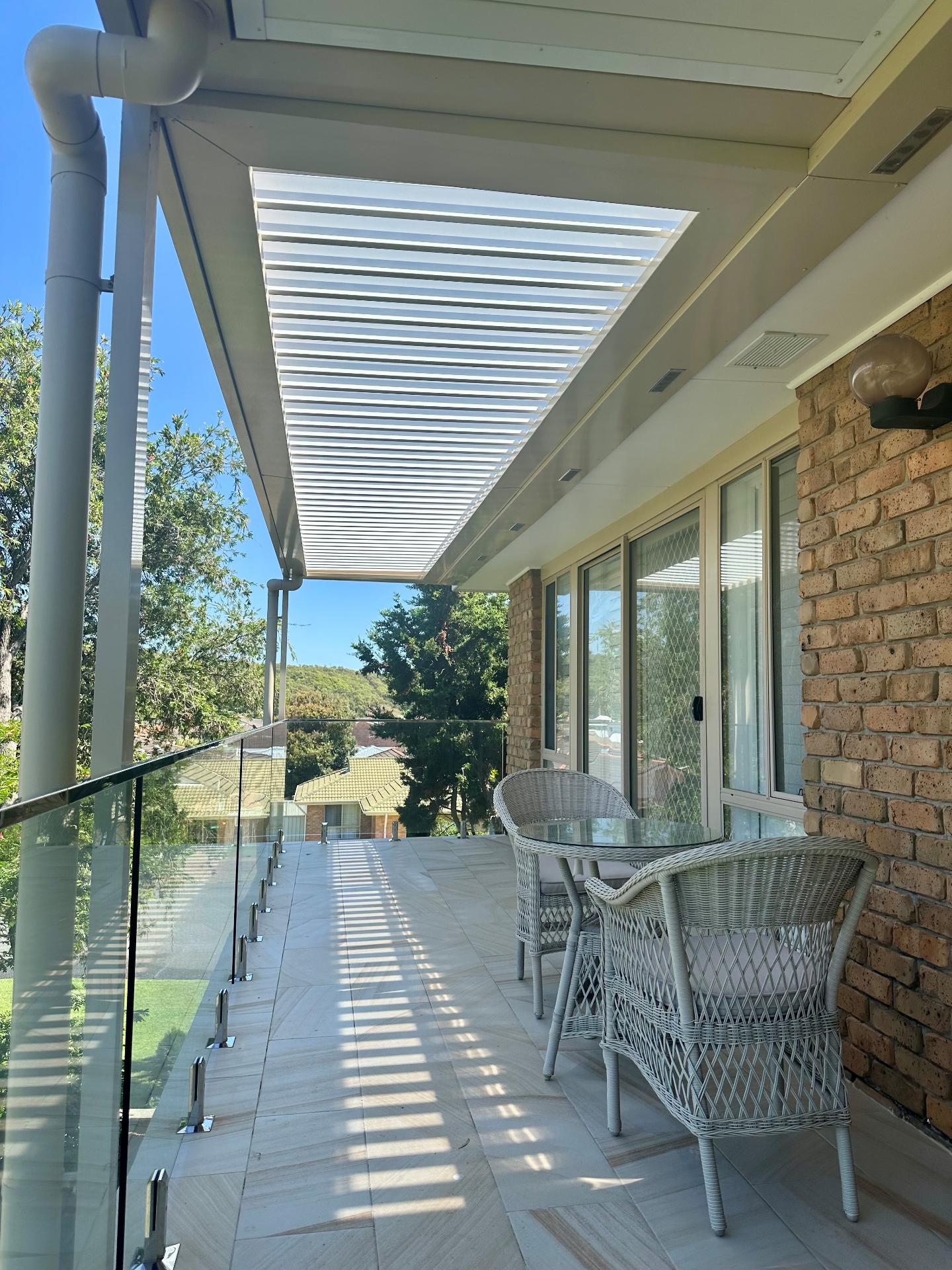 Eclipse Motorised Louvres Perth | Premium Opening Roofs WA